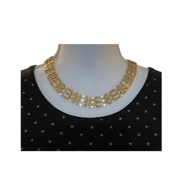 Jewelry | Vintage 196s Flat Lay Chain Necklace | Poshmark